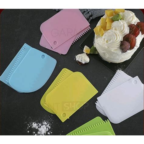 Jual Scrapper Plastik Set Isi 3 Pcs Shopee Indonesia
