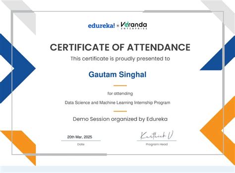 Datascience Machinelearning Ai Edureka Learning Careerdevelopment Gautam Singhal
