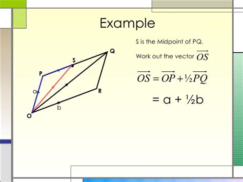 Midpoint Of A Vector At Vectorified Com Collection Of Midpoint Of A Vector Free For Personal Use