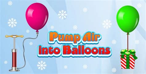 Pump Air Into Balloon Capx And Html5 Christmas Game Codemarket