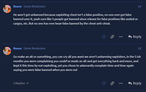 Why Are Bans From The Anti Cheat System Permanent Page 4 Game Discussion Arcane Odyssey