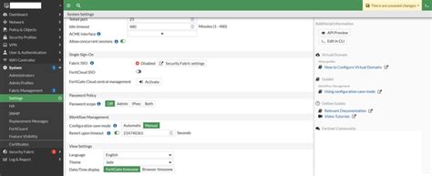 Technical Tip Can Not Access To Fortigate Unit Af Fortinet Community