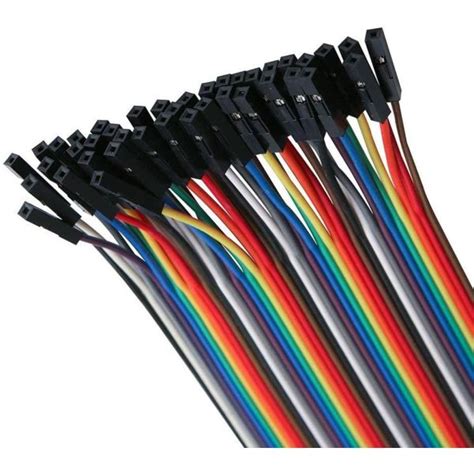 2 Pin 4 Pin 6 Pin Cable Wire Harness Electronic 12v 24v 4 Pin Dupont Ribbon Cable Cablewiring