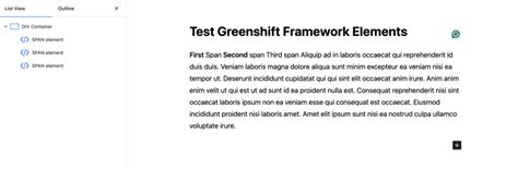 Greenlight Element Blocks Greenshift