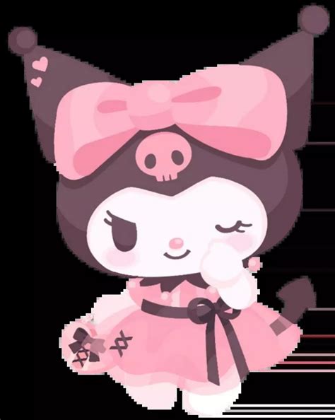 Kuromi Bear Freetoedit Kuromi Bear Sticker By Lovesanrio Hello Porn