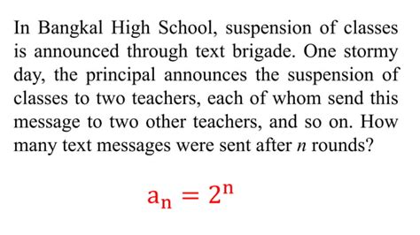 Generating Patterns And Arithmetic Sequencepptx