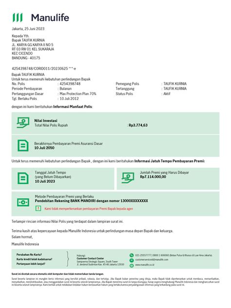 Unit Statement 20230626 Pdf