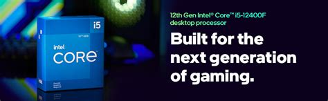 Intel Core I5 12400F 12th Generation Desktop Processor Base Clock 2 5GHz 6 Cores LGA1700