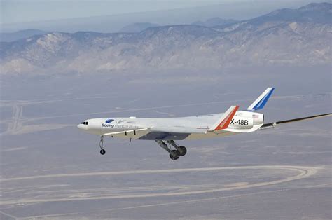 The X 48 Boeings Experimental Blended Wing Uav Jets N Props