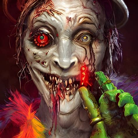 Wizard Of Oz Horror Art 30 By Markdeuce On Deviantart