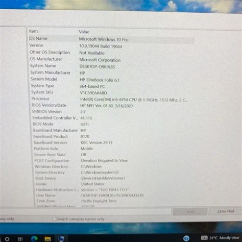 Hp Elitebook Folio G Laptop Gb Ssd Gb Ram Intel Core M Y Th Gen Fhd