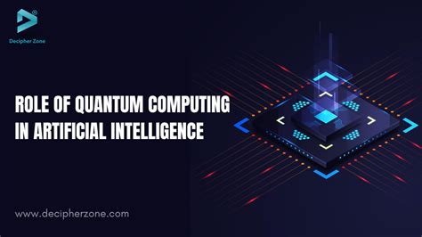 Role Of Quantum Computing In Artificial Intelligence