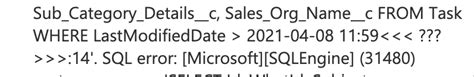adding datetime as dynamic content to a query microsoft qanda