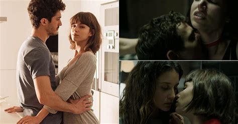 La Novia Del Chino Darín Es ¡una Bomba La Fuerte Escena De Sexo De