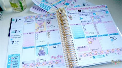 Erin Condren Style Printable Planner Printable Online