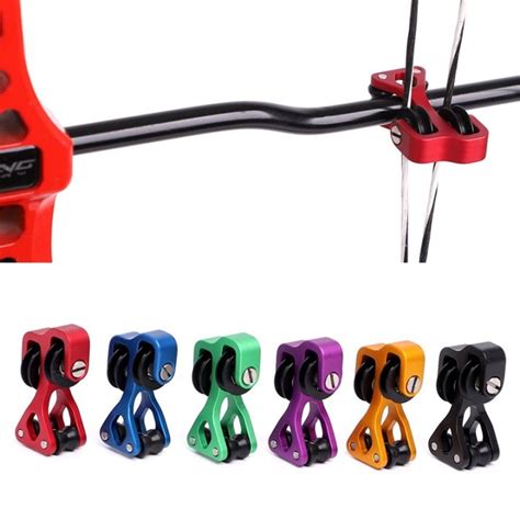 Topoint Tp140 Compound Bow String Splitter Cable Slide Roller Glide Replacement Bow String