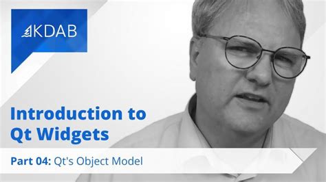 Kdab On Linkedin Introduction To Qt Widgets Part 04 Qts Object Model