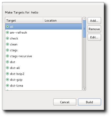 CDT Autotools User Guide Eclipsepedia