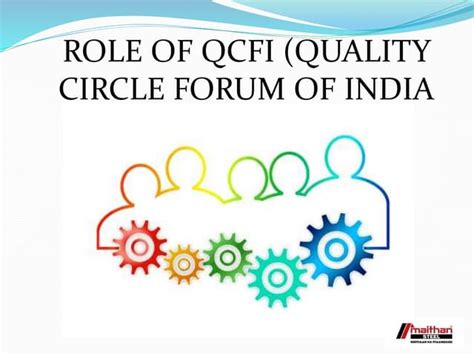 Role Of Qcfi Pptx