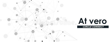 Global Network Connection Digital Communication Vector Design Element Stock Vector