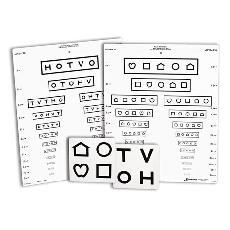 School Health Prevent Blindness Texas Hotv Chart Set