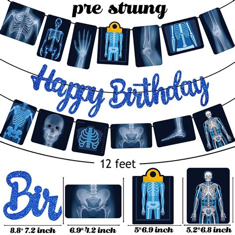 Radiology X Ray Birthday Party Decorations For Themed Parties