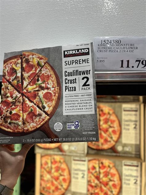 Costco Frozen Pizza
