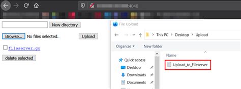Github Olivierlaflammeupload Go Fileserver Fileserver Written In Go With A Useful Upload