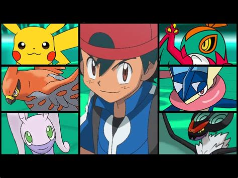 Ash Ketchum Kalos Para Pokémon Kalos League Finale Satoshi Vs Alan