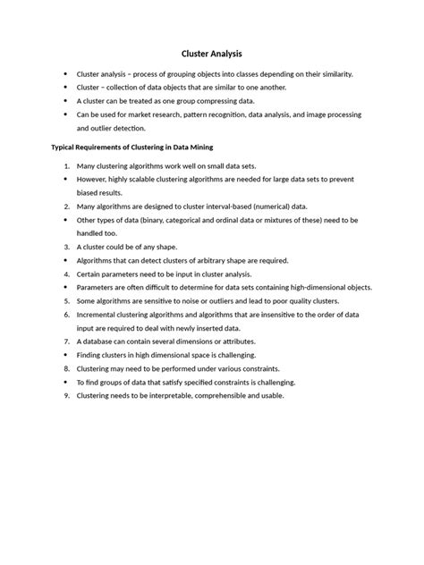 Cluster Analysis Pdf