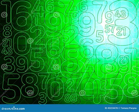 Matrix Abstract Background With Binary Numbers Futuristic Background