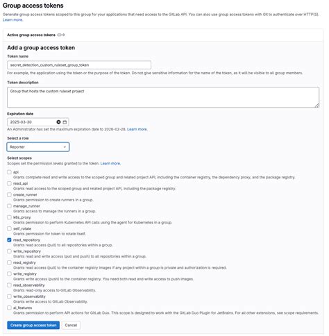 Secret Detection GitLab Docs