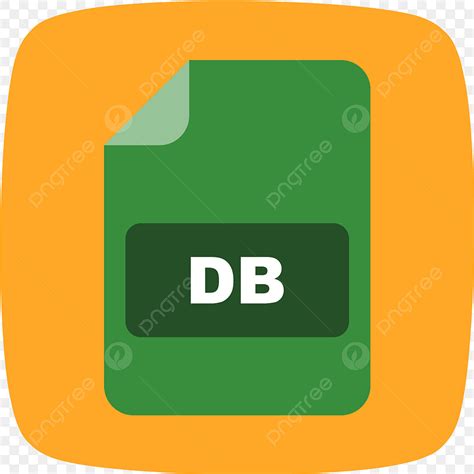db vector hd images vector db icon db icons db document png image