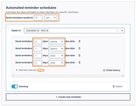 Reminder Schedules Part3 Help Center