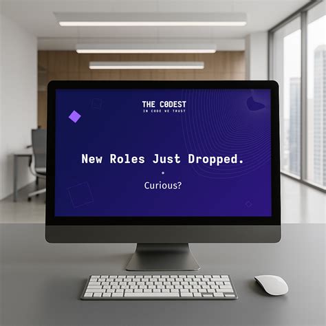 The Codest We Are Hiring Ready To Start Working With Us We Are