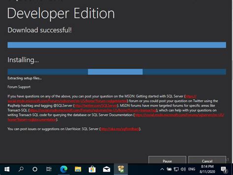 How To Install Sql Server On Windows