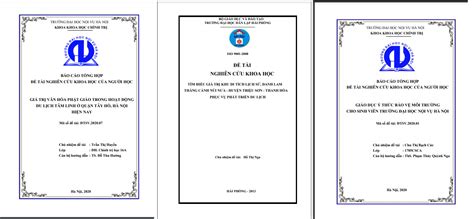 Bài Báo Khoa Học Mẫu Hướng Dẫn Viết Hiệu Quả Thủ Thuật 5 Sao