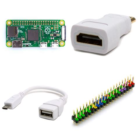 Raspberry Pi Zero V13 Zusammenstellung Essential Starter Kit Buy