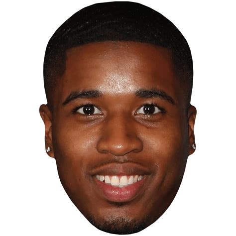 Montel Mckenzie Smile Mask Celebrity Cutouts