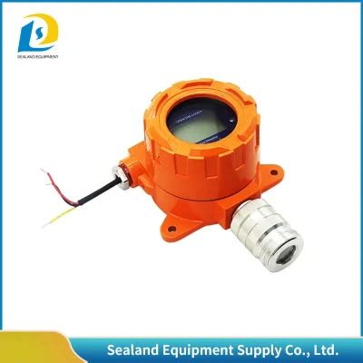 Oil And Gas Industry Safety Alert Usage Gas Leak Detection System With 4 20mA Communication