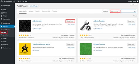 How To Use Adminimize To Customize Your Wordpress Admin Panel Themewaves