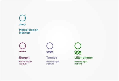 Meteorologisk Institutt Logo Design Tagebuch