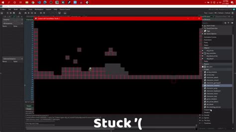 platformer using precise tile collision code has odd results r gamemaker