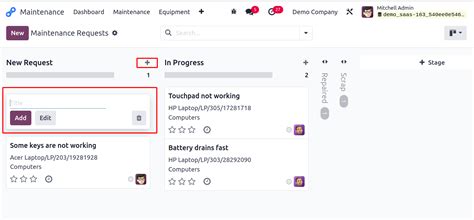 Maintenance In Odoo 17 Odoo V17 Enterprise Edition Book