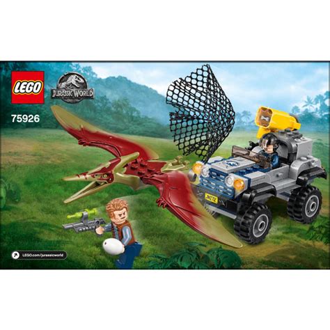 Lego Pteranodon Chase Set 75926 Instructions Brick Owl Lego Marketplace