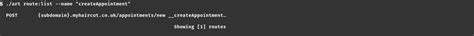 Laravel 9 Routelist Trimmed Output · Issue 45384 · Laravelframework