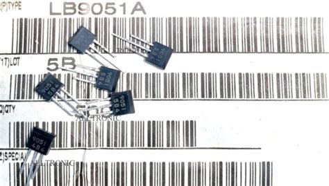 Genuine Switching Hall Ic Lb9051 9051 To92 Short Lead Sanyo