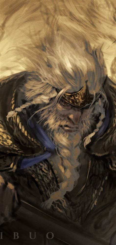 X Godfrey First Elden Lord Digital Elden Ring X