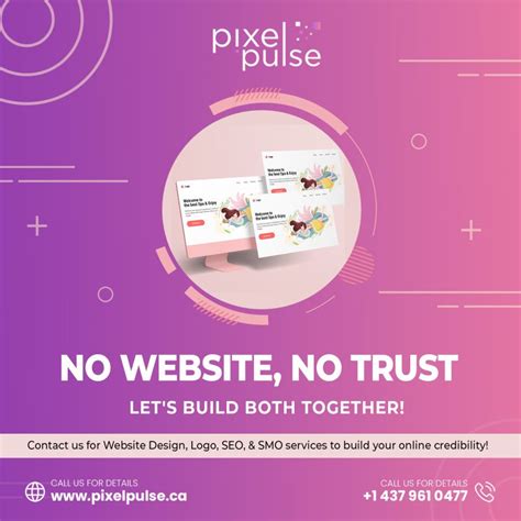 Pixel Pulse On Linkedin Nowebsitenotrust Webdevelopment Buildingtogether Onlinesuccess