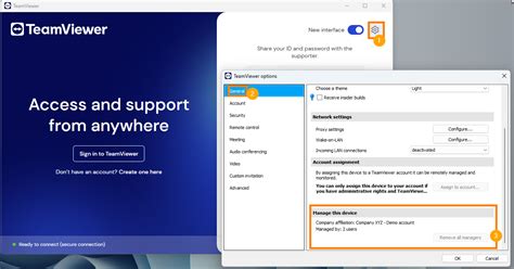 Remote Connection Teamviewer Support